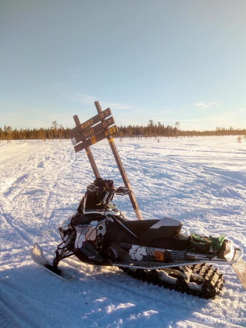 Lynx Rave RE 800R E-TEC 800 cm³ 2012 - Akaa - Moottorikelkka - Nettimoto