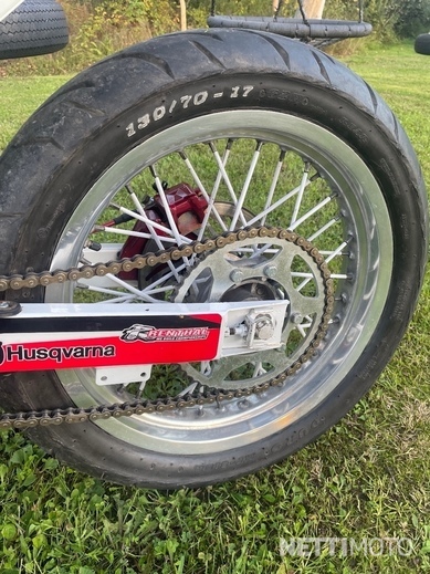 CH Racing WSM 50 80 cm³ 2008 - Mustasaari - Mopo - Nettimoto