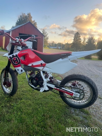 CH Racing WSM 50 80 cm³ 2008 - Mustasaari - Mopo - Nettimoto