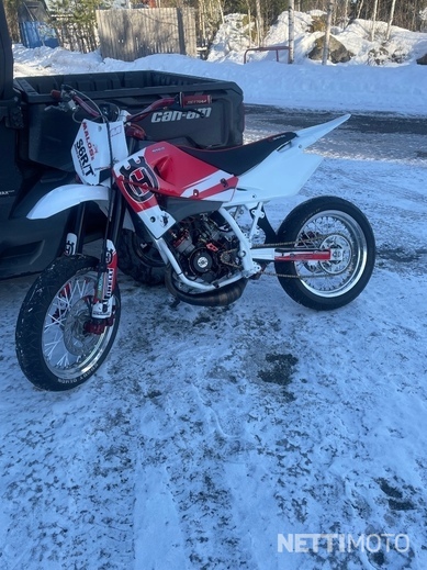 CH Racing WSM 50 80 cm³ 2008 - Mustasaari - Mopo - Nettimoto