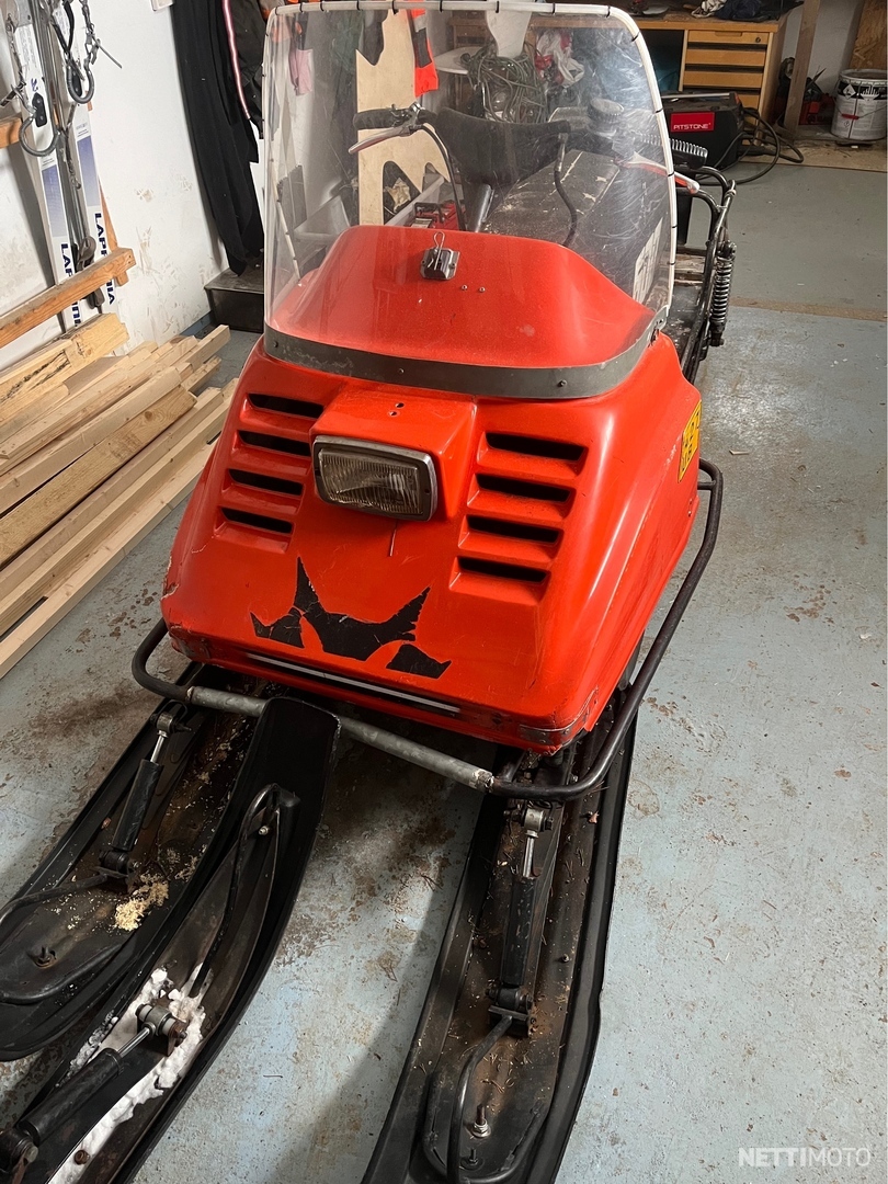 Lynx 600 500 cm³ 1986 - Rovaniemi - Moottorikelkka - Nettimoto