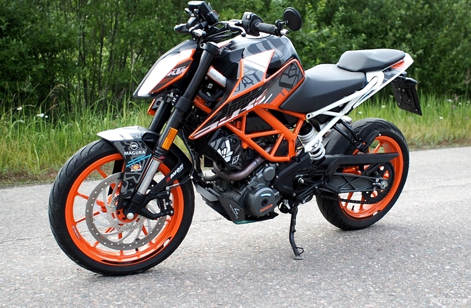 KTM 390 Duke 400 cm³ 2020 - Vantaa - Moottoripyörä - Nettimoto