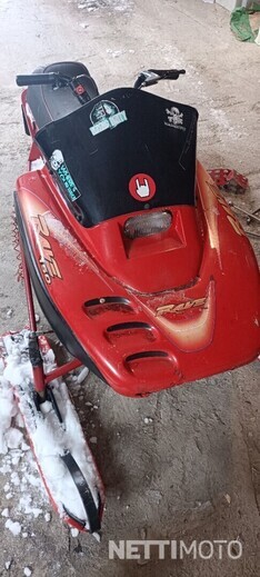 Lynx Rave 150cc 150 cm³ 1998 - Enontekiö - Moottorikelkka - Nettimoto