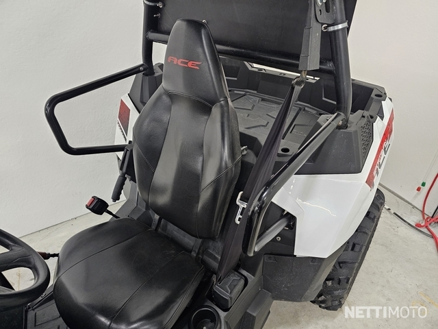 Polaris Ace 325 T3 traktorimönkijä, puskulevy ja vinssi. 330 cm³ 2016 ...