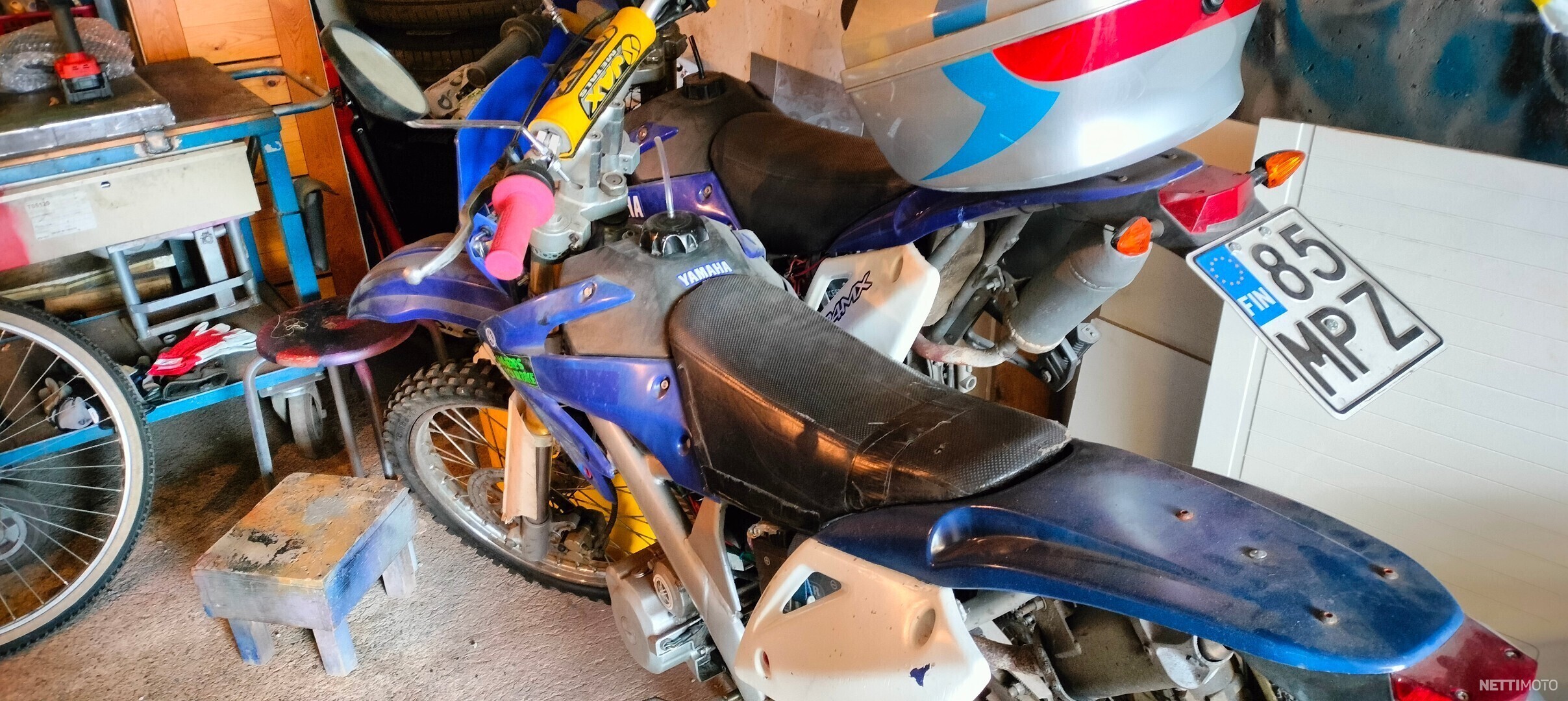 Samurai cross 200cc 200 cm³ 2007 - Vaasa - Moottoripyörä - Nettimoto