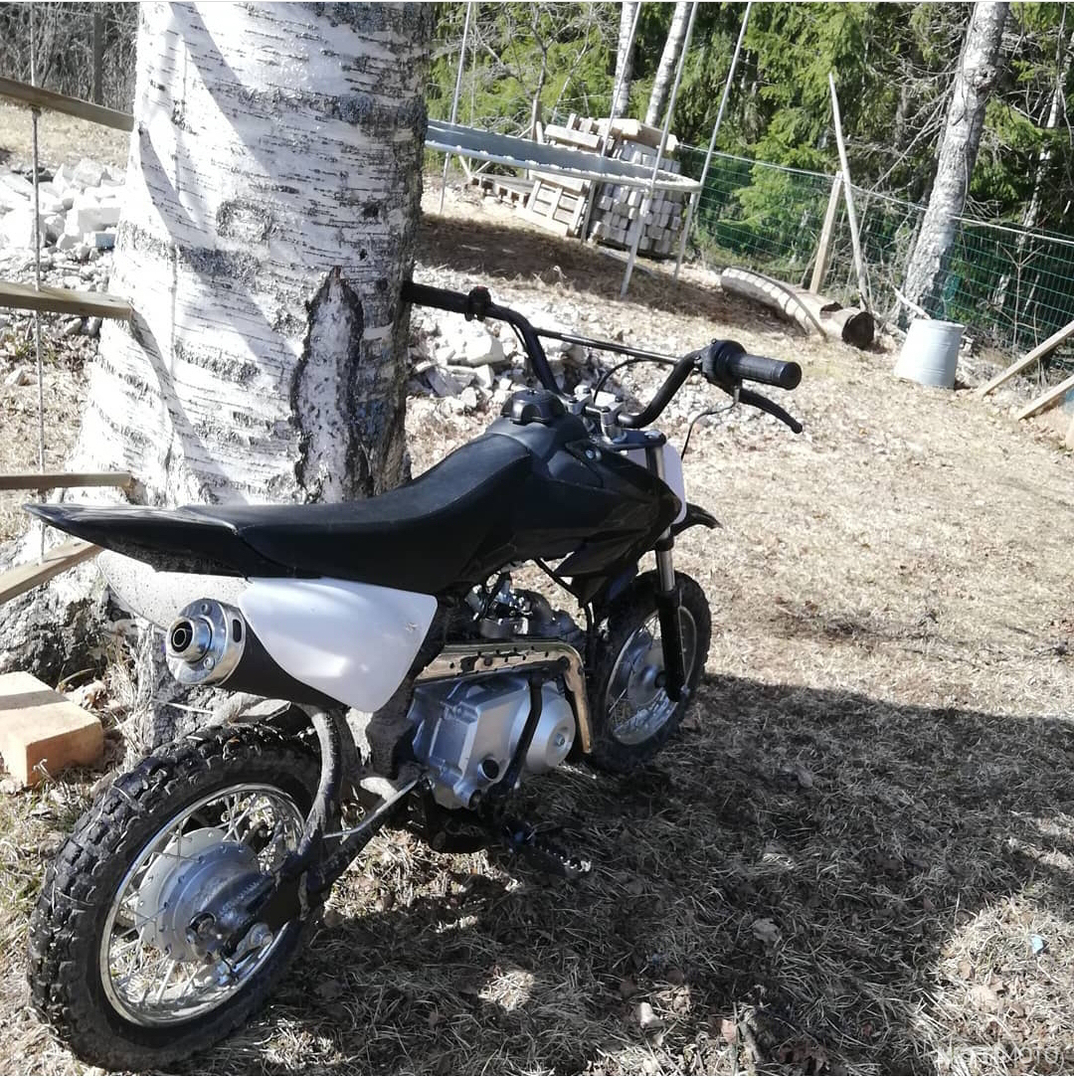 Samurai Cross 70 cm³ 2025 - Lappeenranta - Mopo - Nettimoto