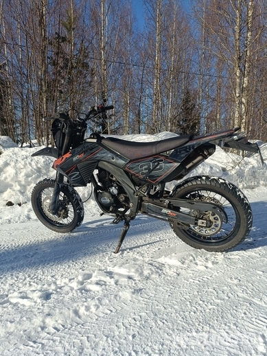 Orion RX50 50 cm³ 2012 - Kitee - Mopo - Nettimoto