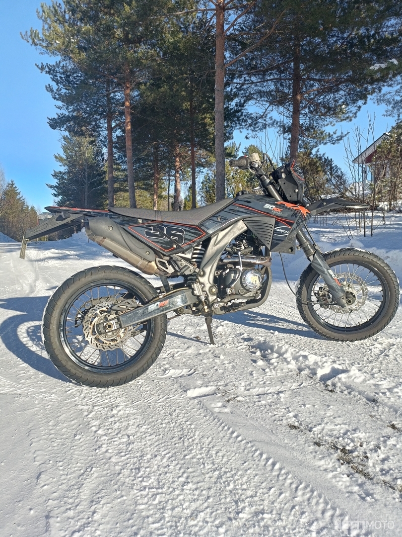 Orion RX50 50 cm³ 2012 - Kitee - Mopo - Nettimoto