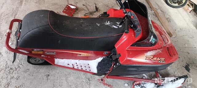 Lynx Rave 150cc 150 cm³ 1998 - Enontekiö - Moottorikelkka - Nettimoto