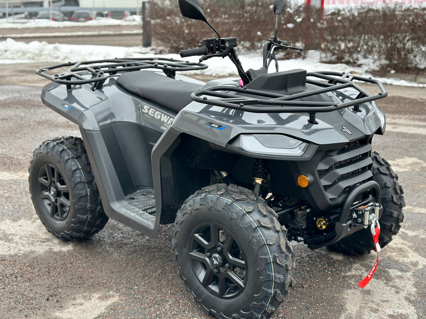 Segway Snarler AT5 S STANDARD - 0% KORKO JA 0€ KÄSIRAHAA 500 cm³ 2024 ...