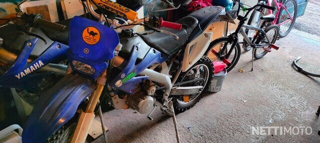 Samurai cross 200cc 200 cm³ 2007 - Vaasa - Moottoripyörä - Nettimoto