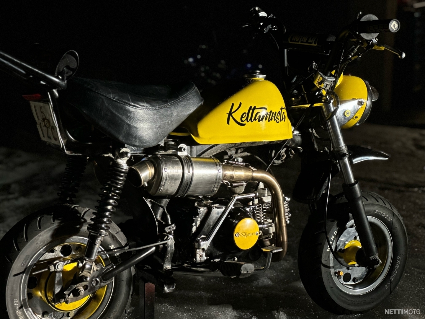 Skyteam Manki 50 cm³ 2012 - Muurame - Mopo - Nettimoto