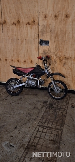 Samurai Cross 110 cm³ 2011 - Nivala - Mopo - Nettimoto