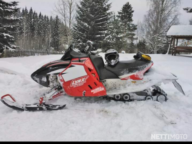 Lynx Rave 600 cm³ 2007 - Vesilahti - Moottorikelkka - Nettimoto