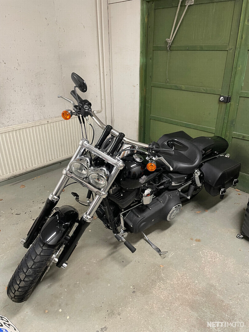 Harley-Davidson Dyna FXDF Dyna Fat Bob 1 600 cm³ 2008 - Savonlinna ...