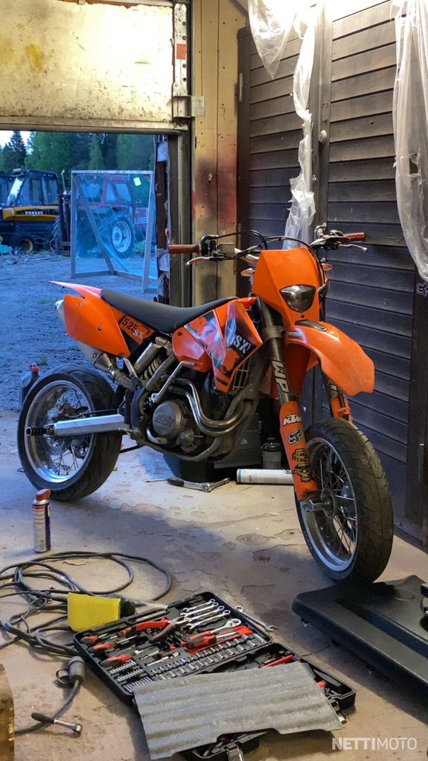 KTM 400 EXC 400 cm³ 2002 - Nilsiä - Moottoripyörä - Nettimoto