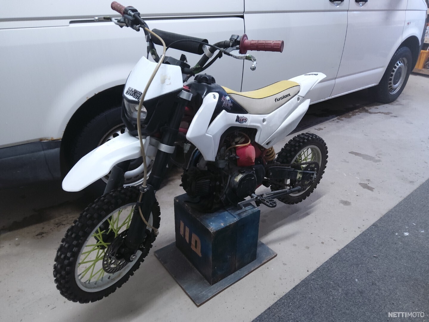 Fusion Bee 110 cm³ 2018 - Janakkala - Moottoripyörä - Nettimoto