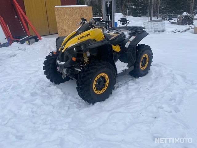 Can-Am renegade 800 800 cm³ 2012 - Tampere - Mönkijä - Nettimoto