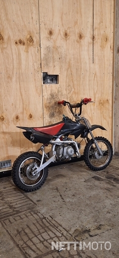 Samurai Cross 110 cm³ 2011 - Nivala - Mopo - Nettimoto