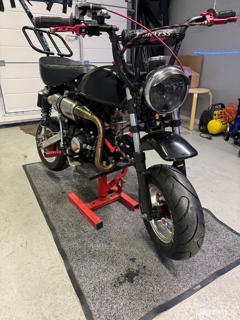 Skyteam Manki 50 cm³ 2017 - Joensuu - Mopo - Nettimoto