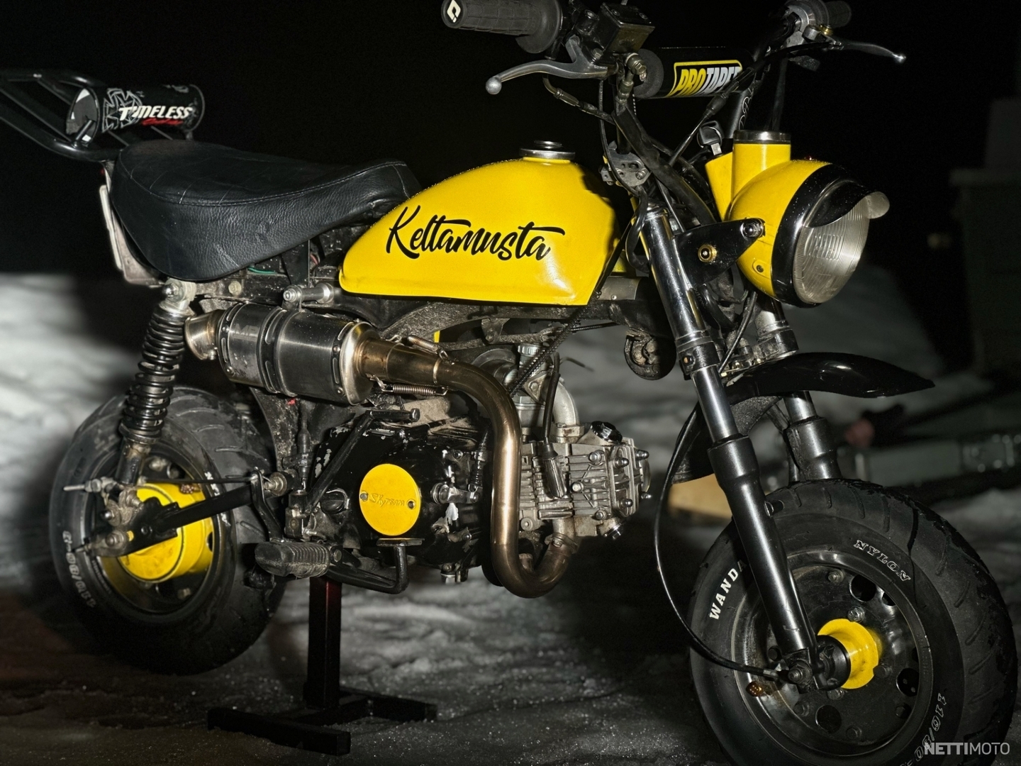 Skyteam Manki 50 cm³ 2014 - Muurame - Mopo - Nettimoto