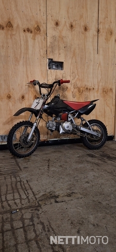 Samurai Cross 110 cm³ 2011 - Nivala - Mopo - Nettimoto