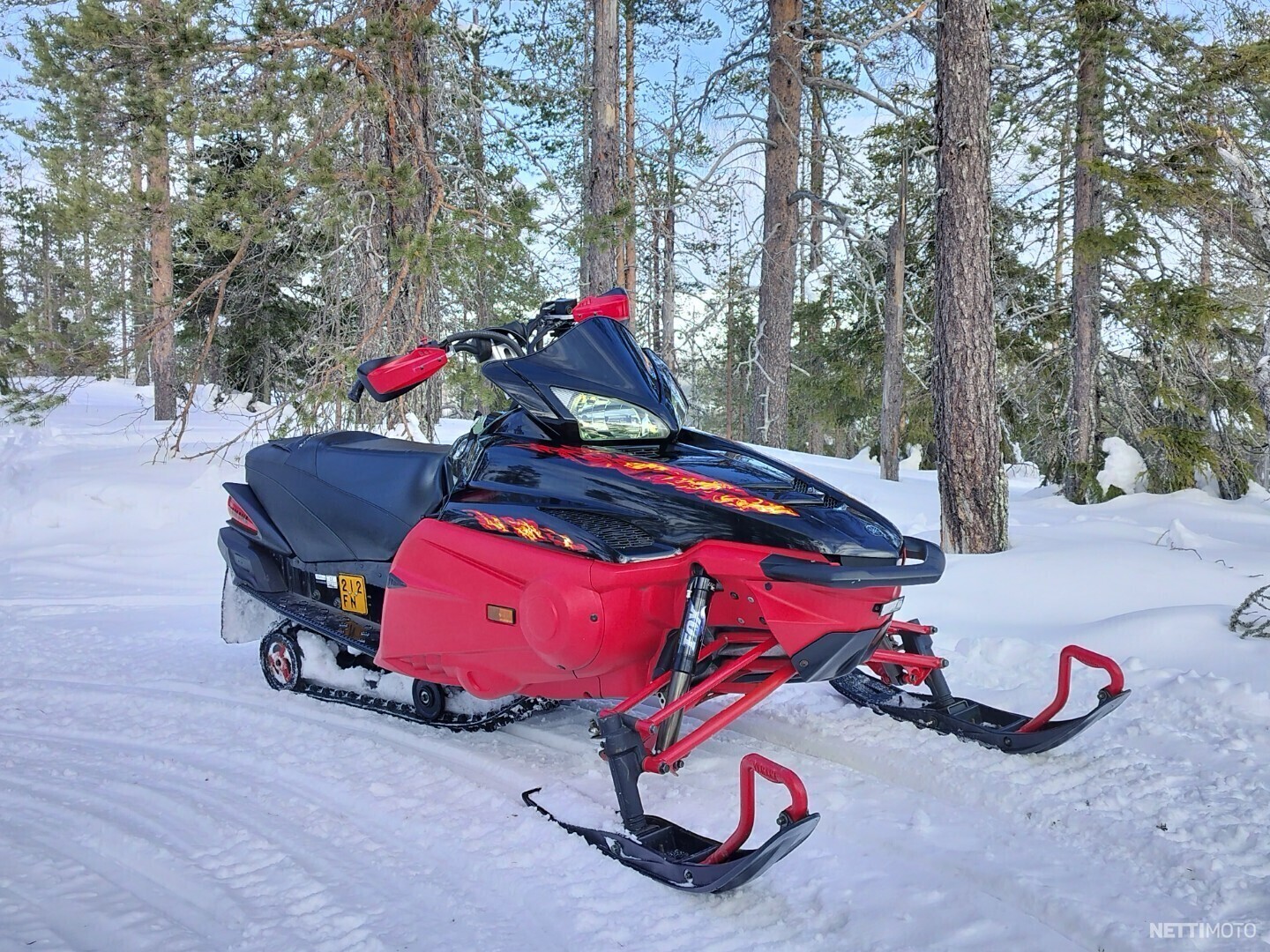 Yamaha RS Vector 1 000 cm³ 2010 - Uusikaupunki - Moottorikelkka - Nettimoto