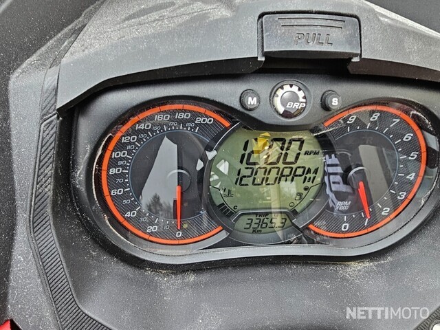 Lynx Rave RE 800 E-TEC 800 cm³ 2015 - Kajaani - Moottorikelkka - Nettimoto