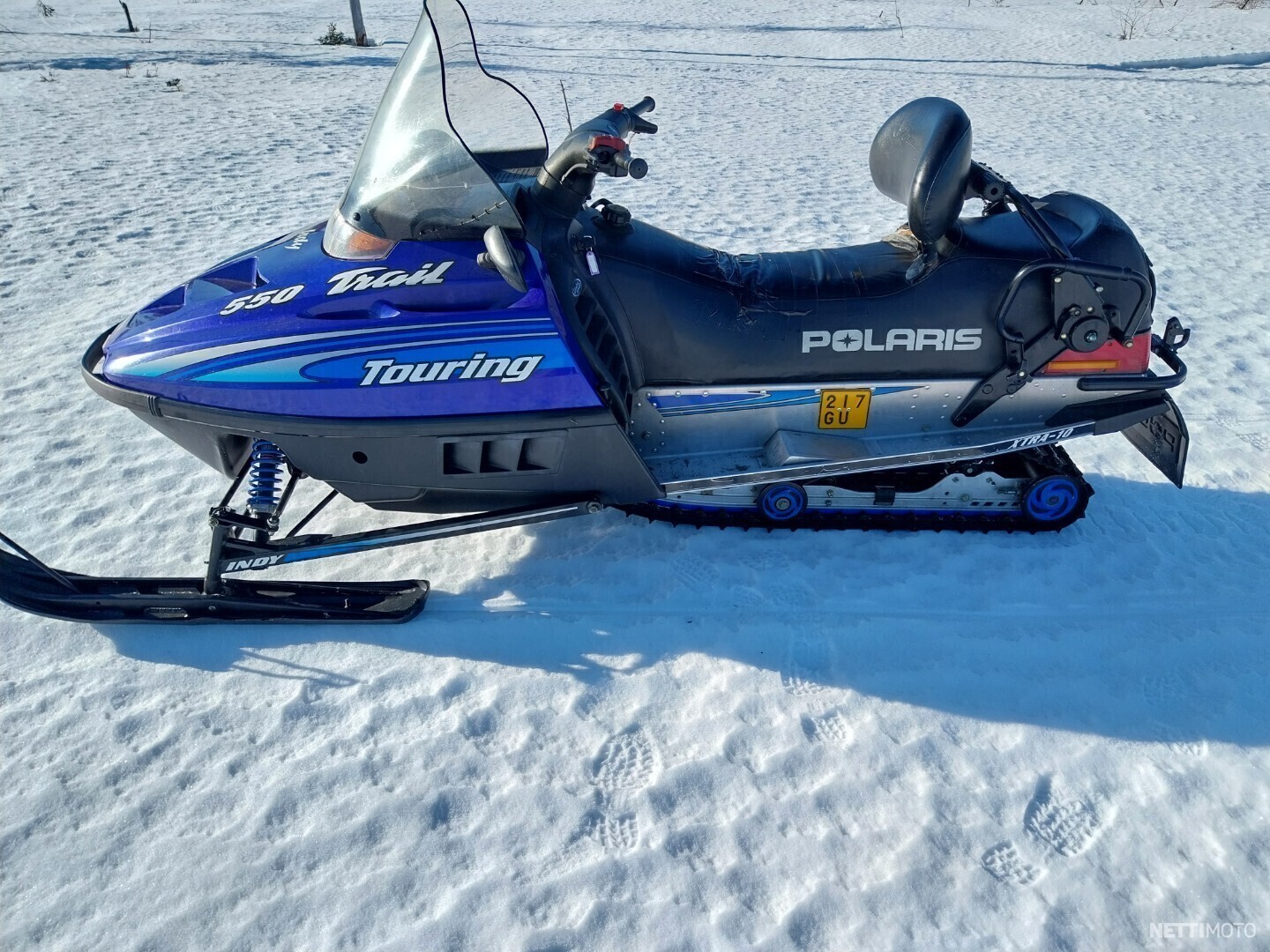 Polaris 550 Trail Touring Touring 550 cm³ 2000 - Raahe - Moottorikelkka ...