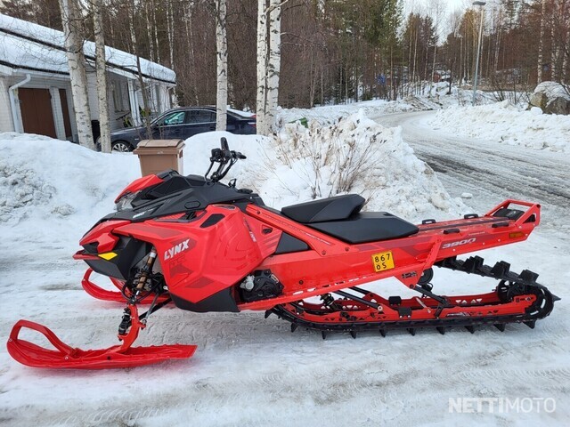 Lynx BoonDocker DS 850 cm³ 2022 - Rovaniemi - Moottorikelkka - Nettimoto