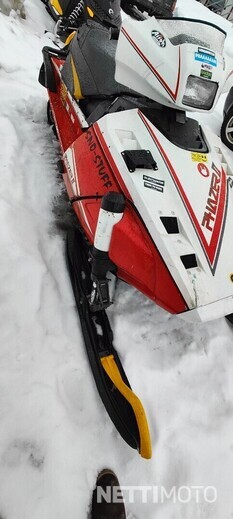 Yamaha Phazer Phazer II 500 cm³ 1991 - Ilomantsi - Moottorikelkka ...