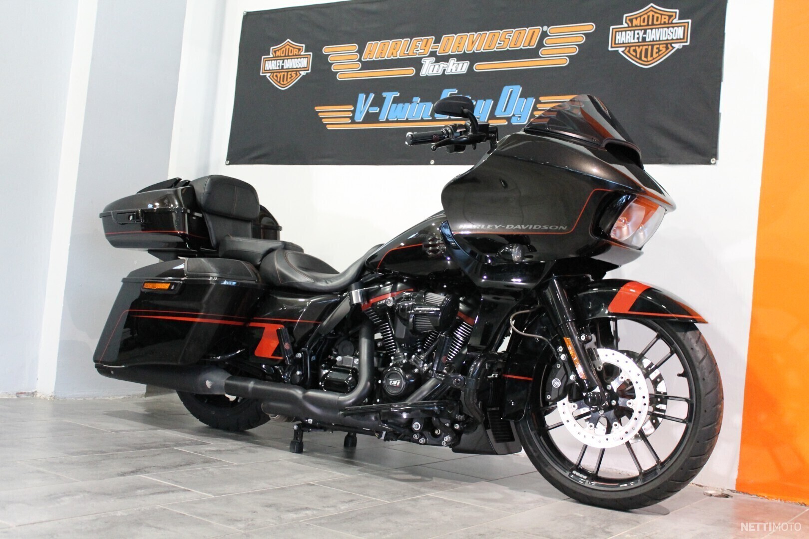 Harley-Davidson CVO 131" Stage 4 Road Glide 2 200 cm³ 2018 - Turku ...