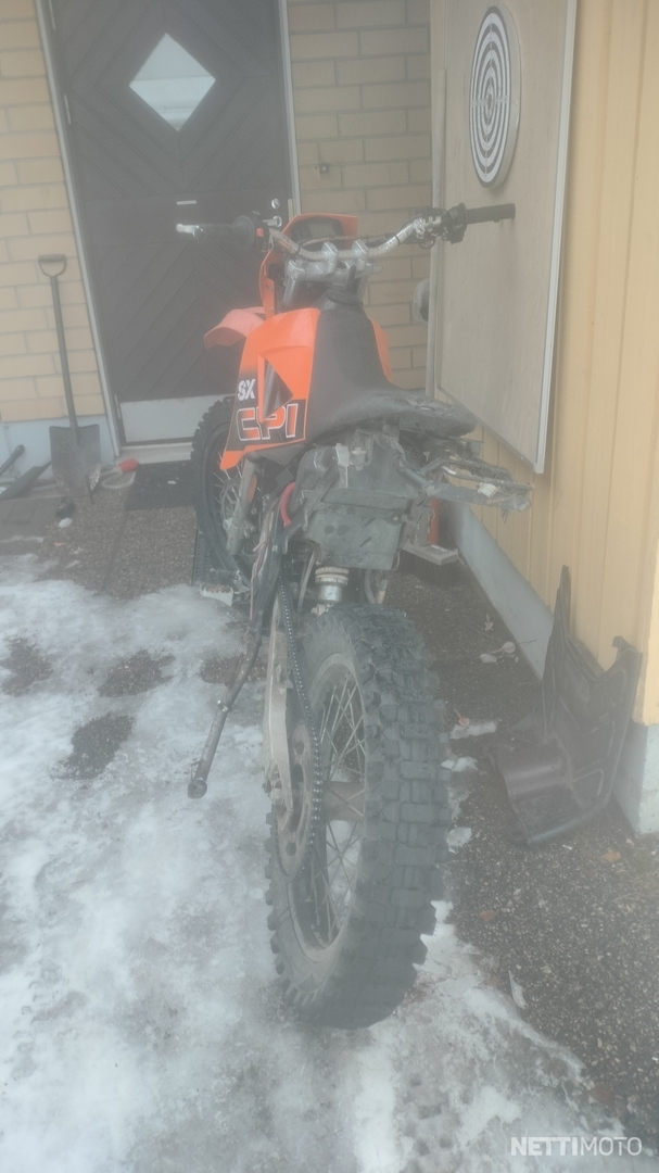 CPI SX 90 cm³ 2009 - Lappeenranta - Mopo - Nettimoto