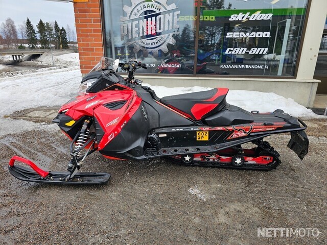 Lynx Rave RE 800 E-TEC 800 cm³ 2015 - Kajaani - Moottorikelkka - Nettimoto