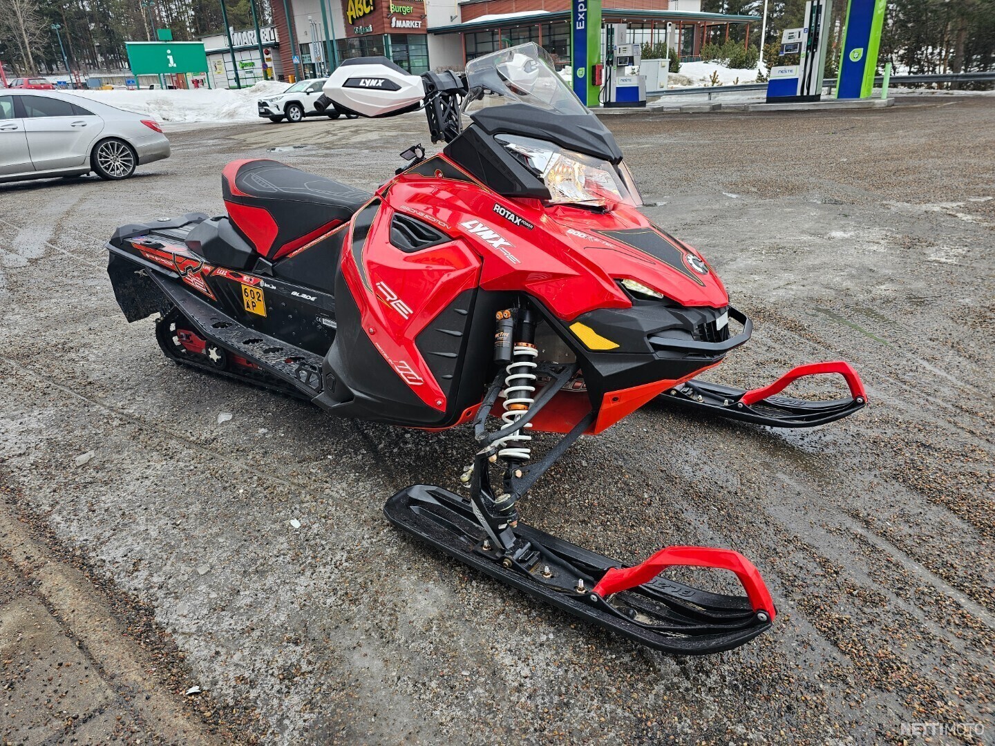 Lynx Rave RE 800 E-TEC 800 cm³ 2015 - Kajaani - Moottorikelkka - Nettimoto