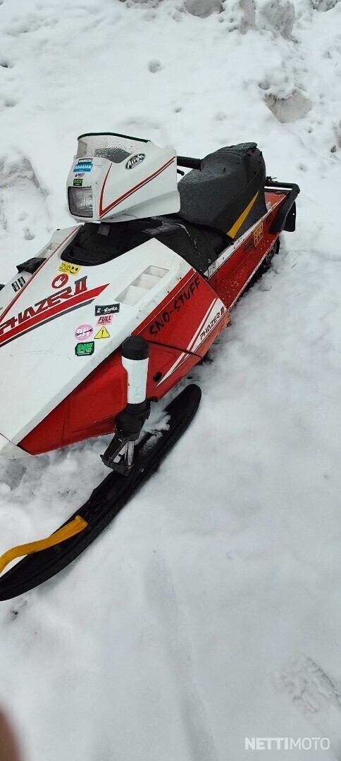 Yamaha Phazer Phazer II 500 cm³ 1991 - Ilomantsi - Moottorikelkka ...