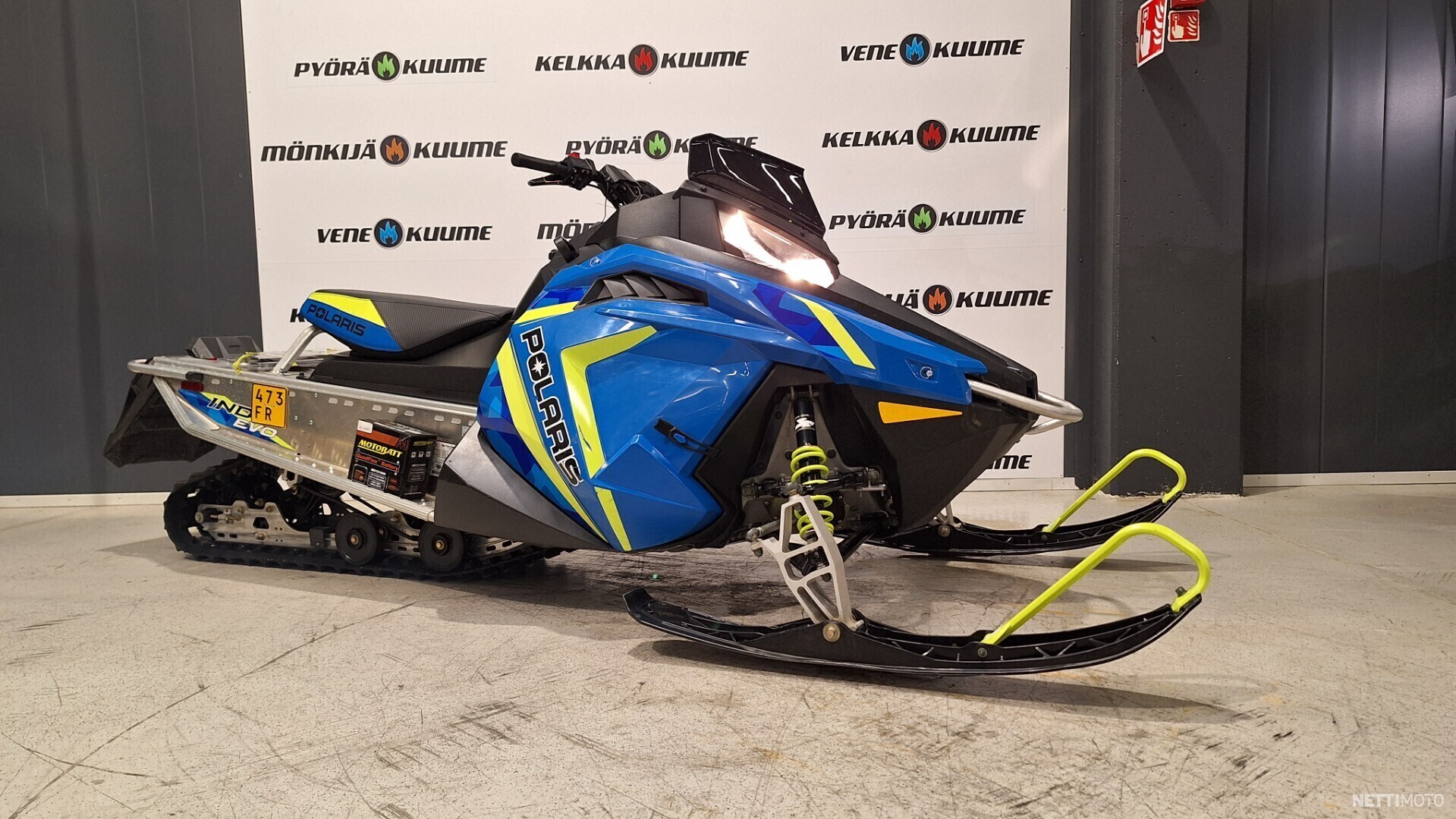Polaris Indy EVO 550 SIISTI! 550 cm³ 2019 - Oulu - Moottorikelkka ...
