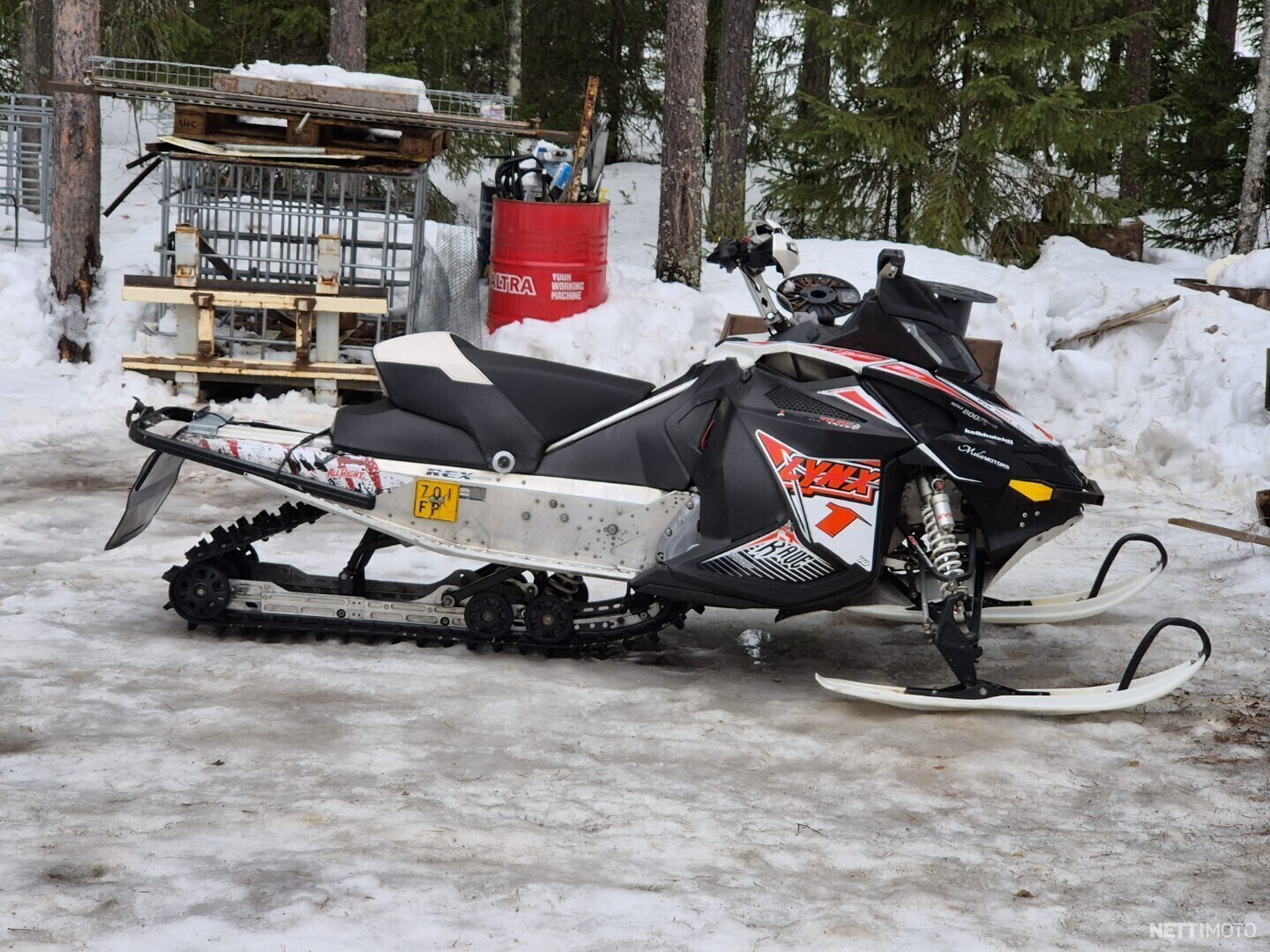 Lynx Rave RE 800R E-TEC 800 cm³ 2011 - Kempele - Moottorikelkka - Nettimoto