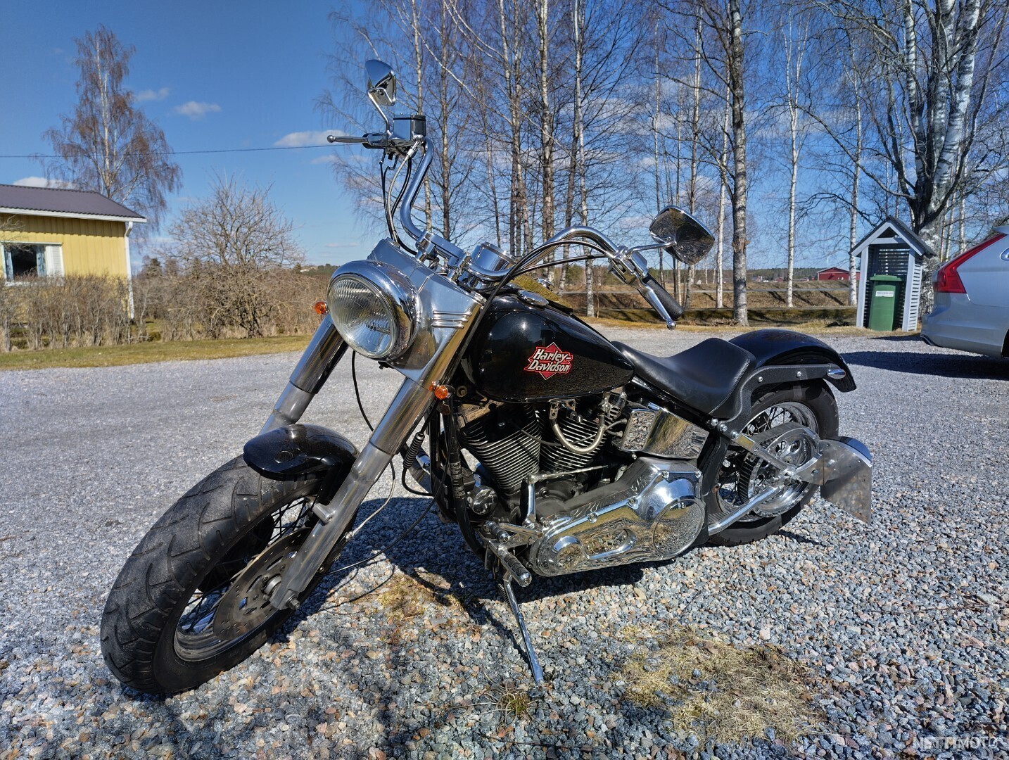 Harley-Davidson Softail FLST Softail 1 400 cm³ 1993 - Kauhajoki ...
