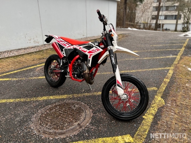 Beta RR 2T 50 Track 50 cm³ 2021 - Turku - Mopo - Nettimoto