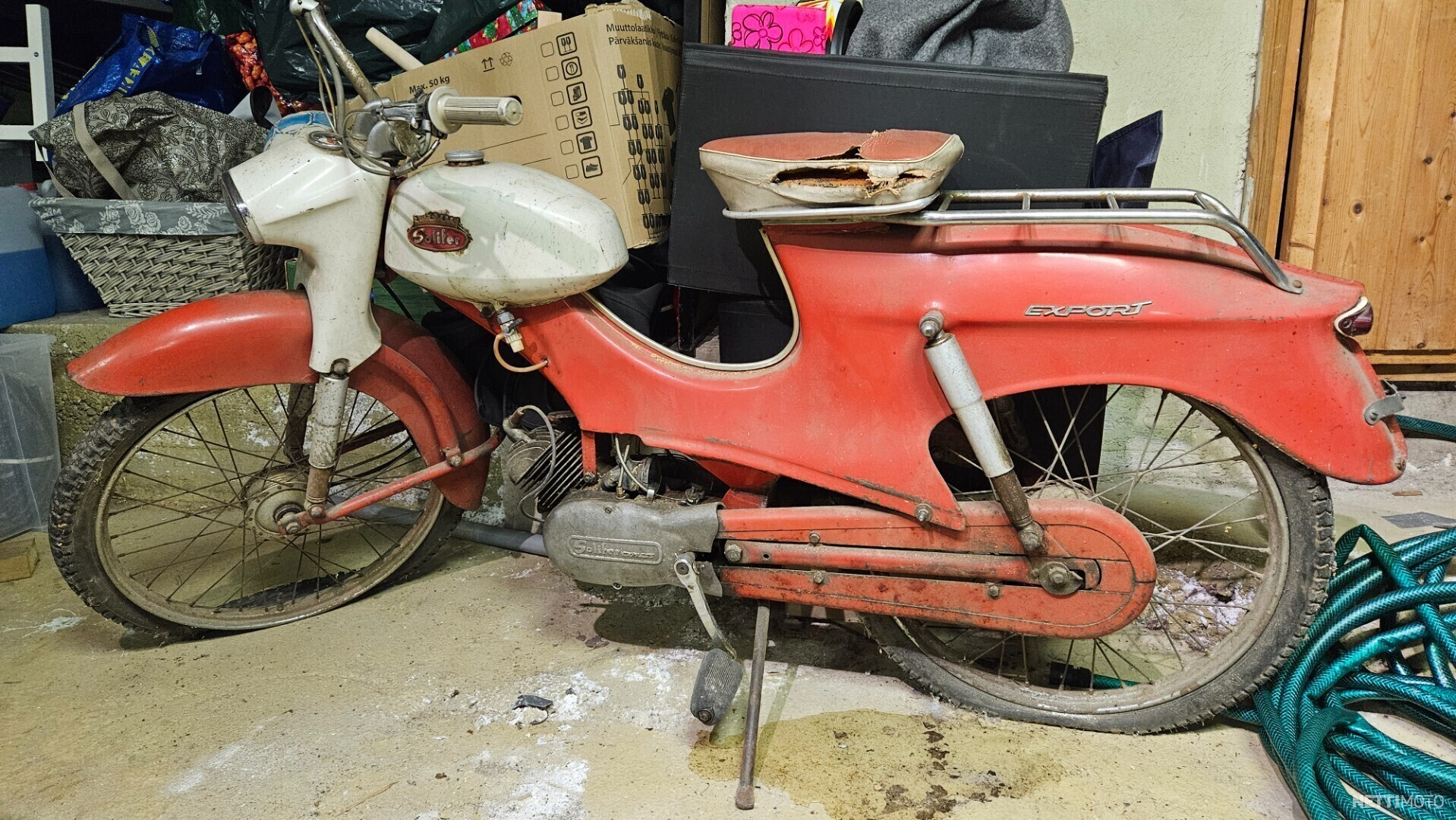 Solifer Export M-36 50 cm³ 1963 - Järvenpää - Mopo - Nettimoto