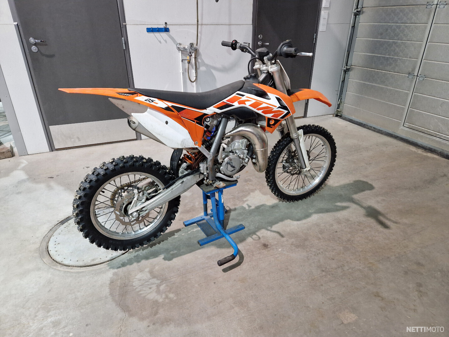 KTM 85 SX 19-16 90 cm³ 2015 - Kivijärvi - Moottoripyörä - Nettimoto