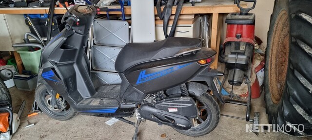 Keeway Hurricane 50 cm³ 2021 - Kalajoki - Scooter - Nettimoto