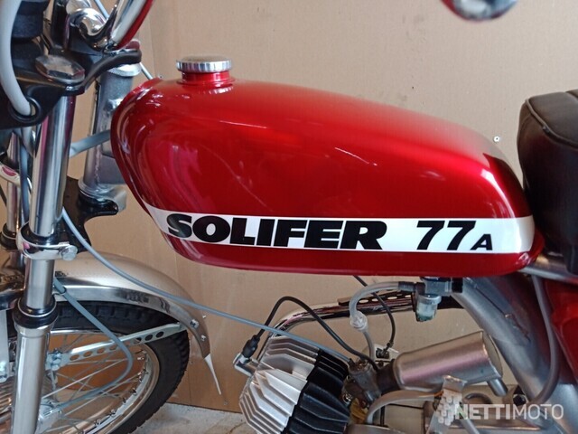 Solifer SM 77 A 50 cm³ 1977 - Seinäjoki - Mopo - Nettimoto
