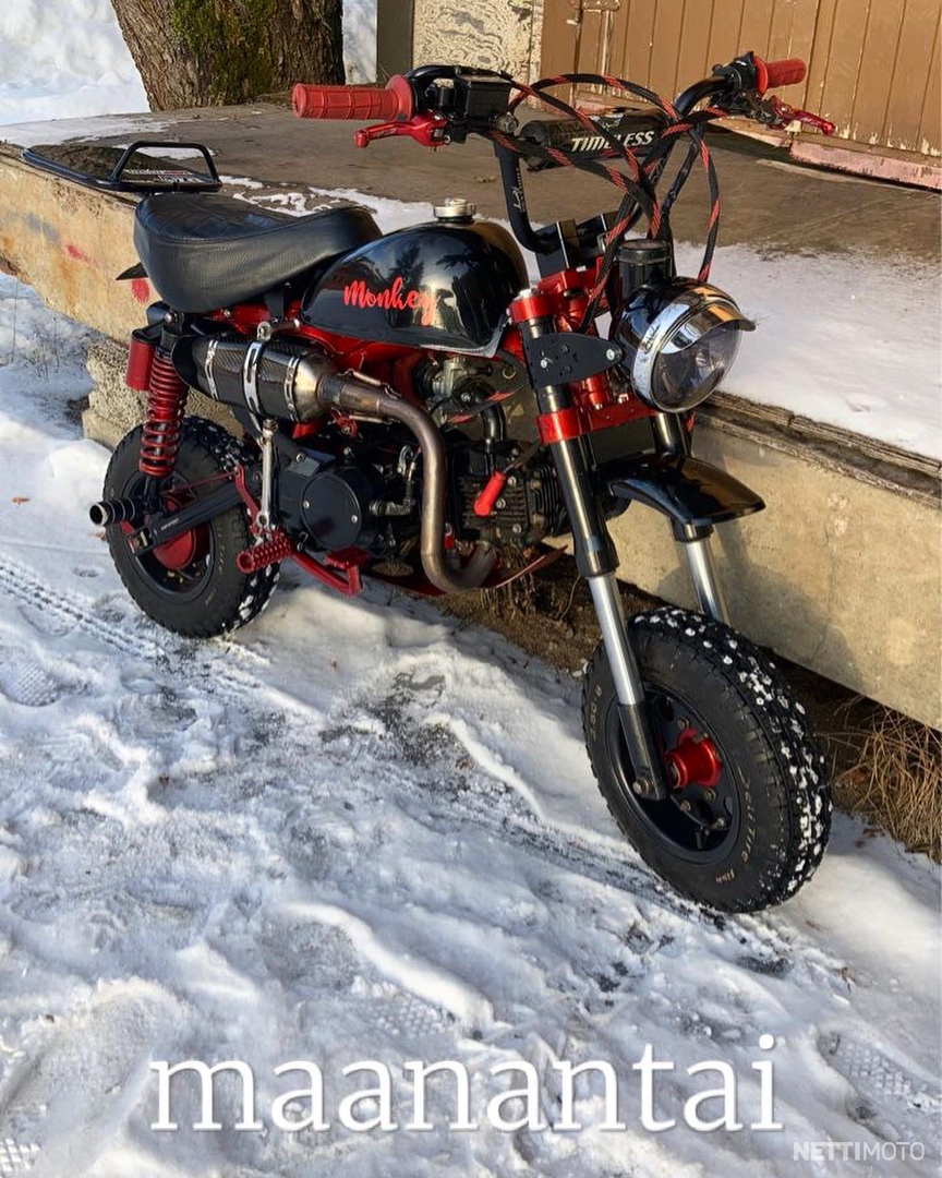 Skyteam Manki 50 cm³ 2018 - Kouvola - Moped - Nettimoto