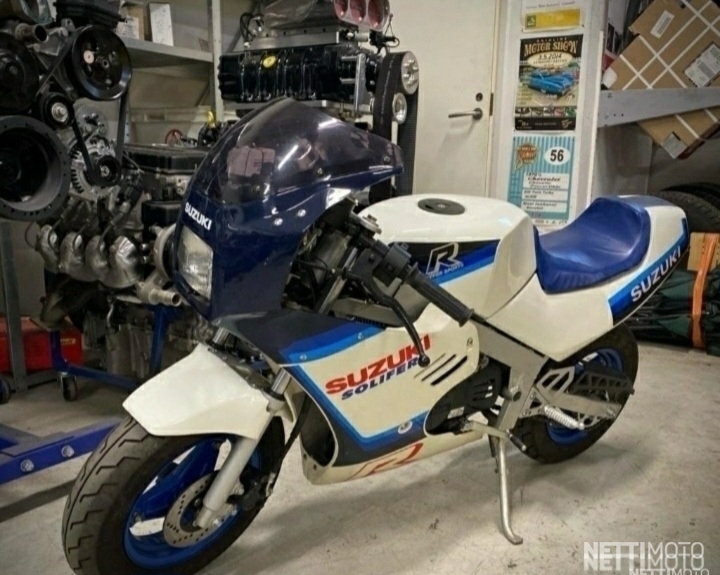 Suzuki R 50 cm³ 1986 - Kokkola - Mopo - Nettimoto