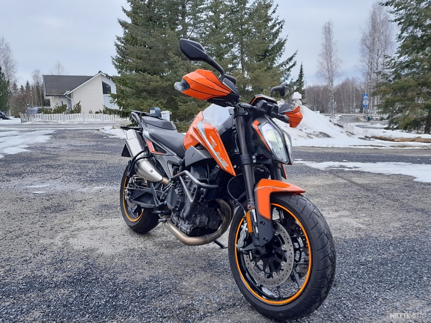 KTM 790 Duke 800 cm³ 2018 - Lempäälä - Moottoripyörä - Nettimoto