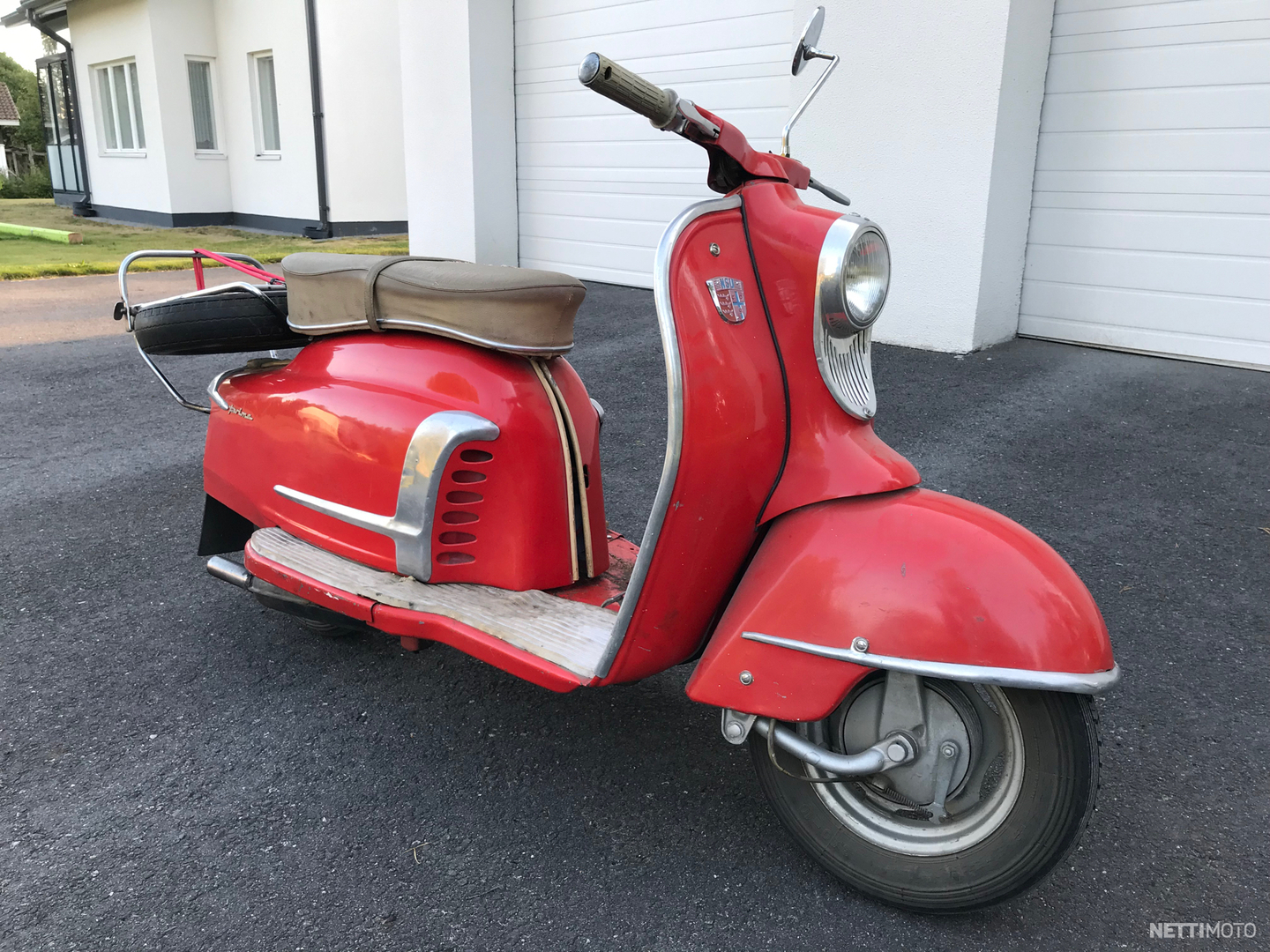 NSU Prima III 150 cm³ 1962 - Oulu - Moottoripyörä - Nettimoto