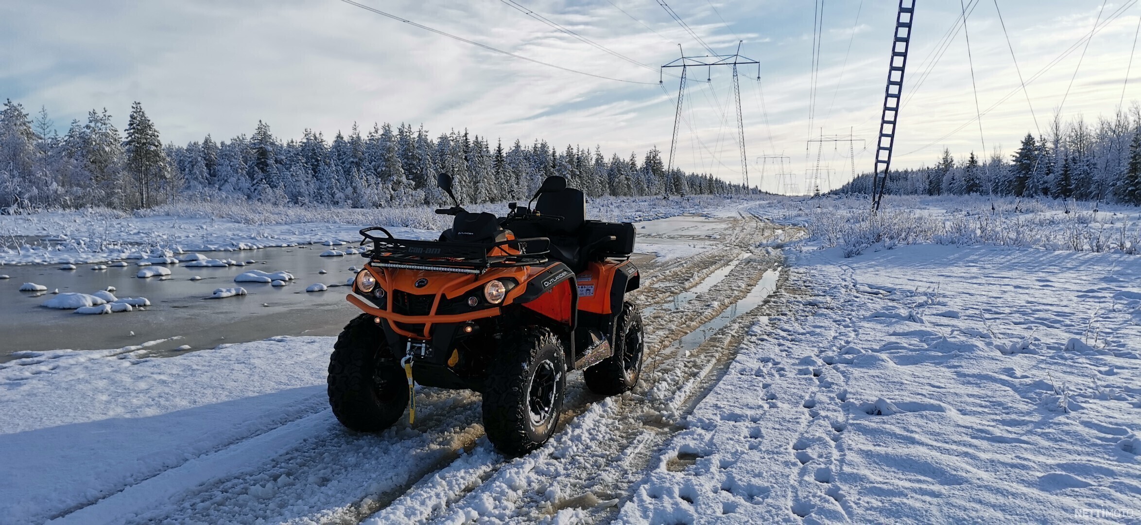 Can-Am Outlander Max 80km/h Abs/DPS 650 cm³ 2019 - Kiiminki - Mönkijä - Nettimoto