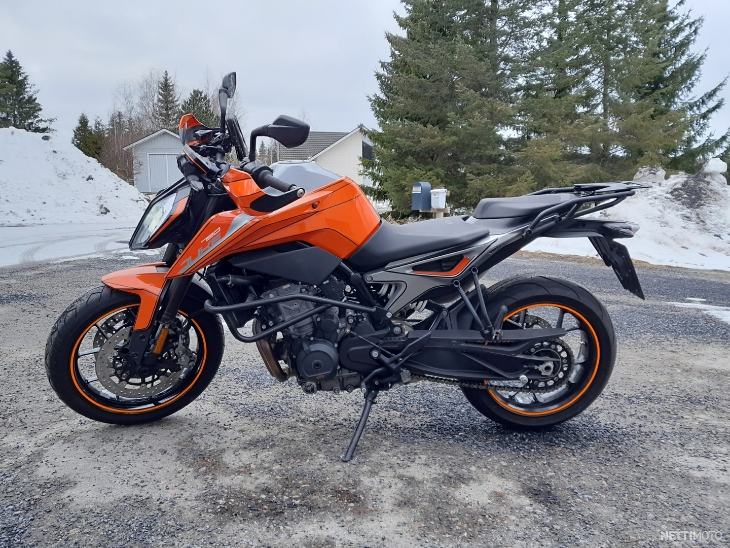 KTM 790 Duke 800 cm³ 2018 - Lempäälä - Moottoripyörä - Nettimoto
